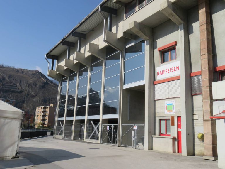 FC Sion - Rénovation du Stade de Tourbillon - Charly Lovey SA